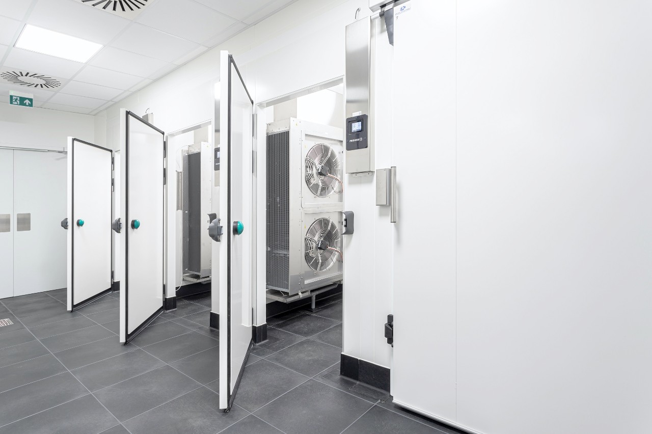 Cold rooms and clean rooms for health and pharma | isomasters